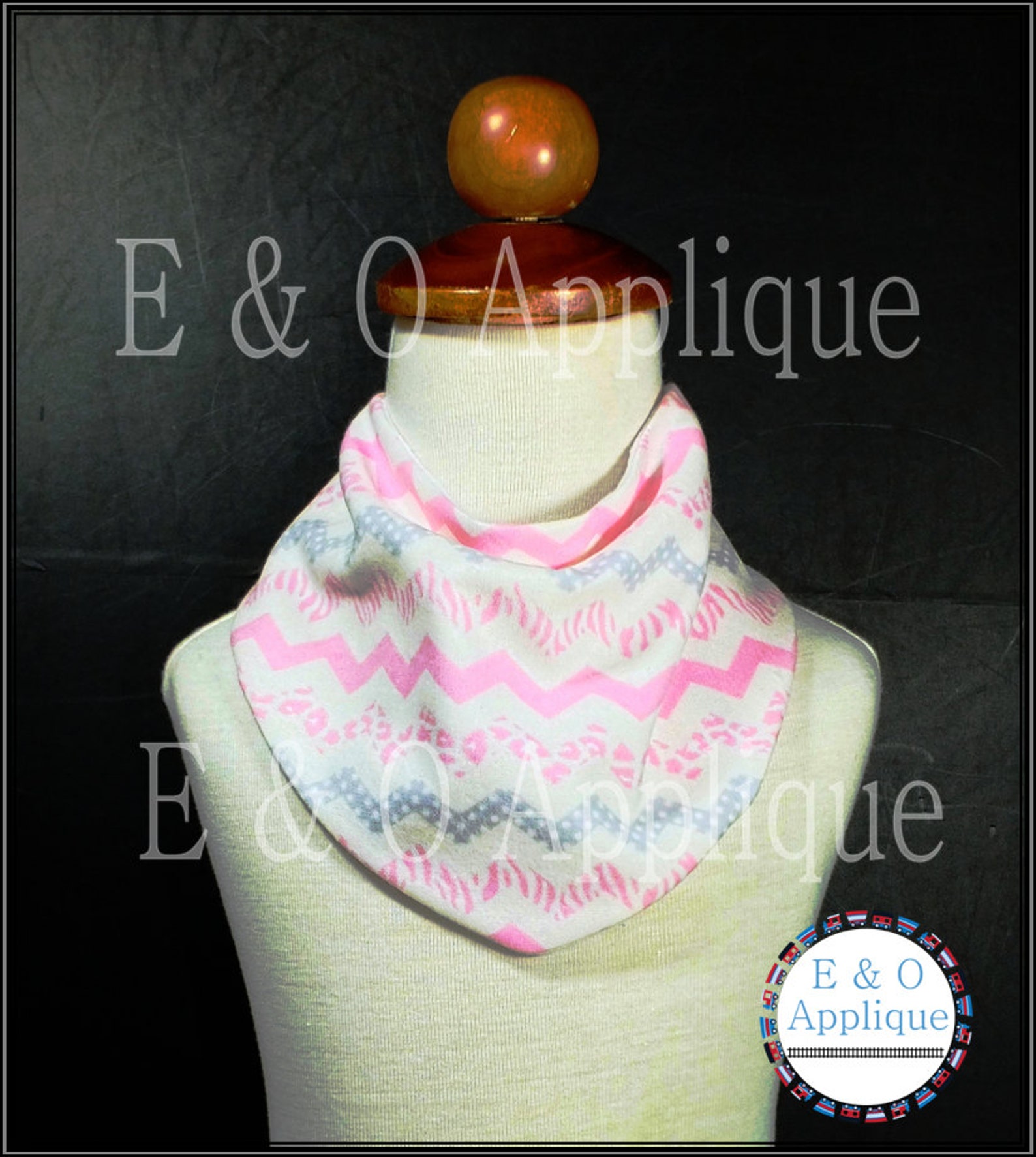 ITH Scarf Bib - in the Hoop Bib Scarf - Etsy