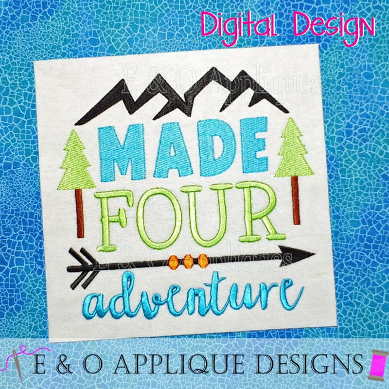 Adventure Embroidery - Etsy