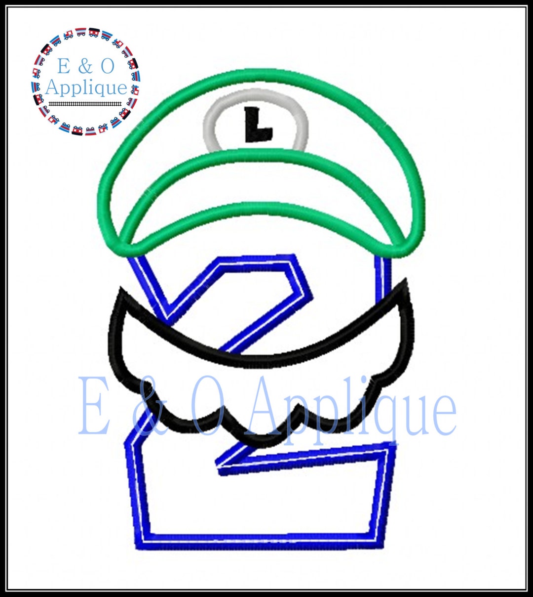 Mario Bros Inspired Birthday Applique Design - Gamer Birthday ...