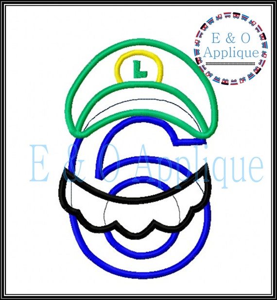 Mario Bros Inspired Birthday Design Number 6 | Etsy