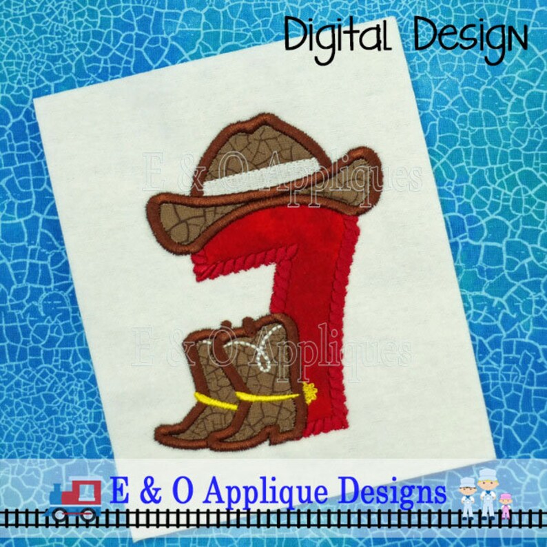 7 Cowboy Applique Design Cowgirl Applique Design Cowboy - Etsy