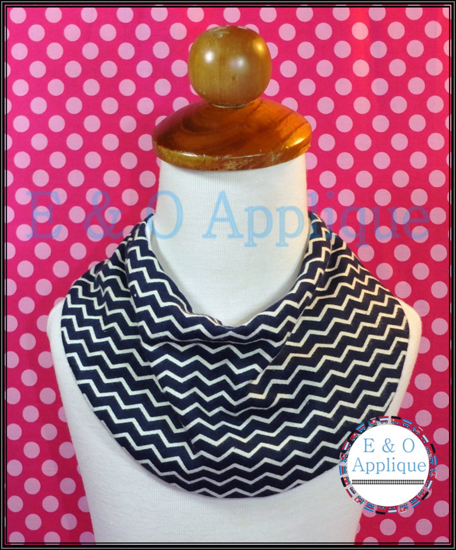 ITH Scarf Bib - in the Hoop Bib Scarf - Etsy