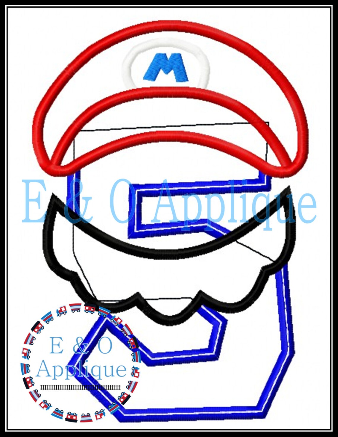 Mario Bros Inspired Birthday Design Number 5 - Etsy