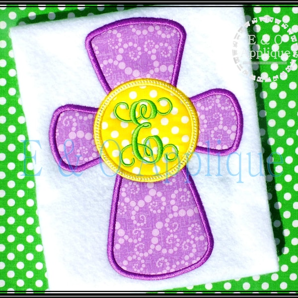 Cross Applique - Etsy