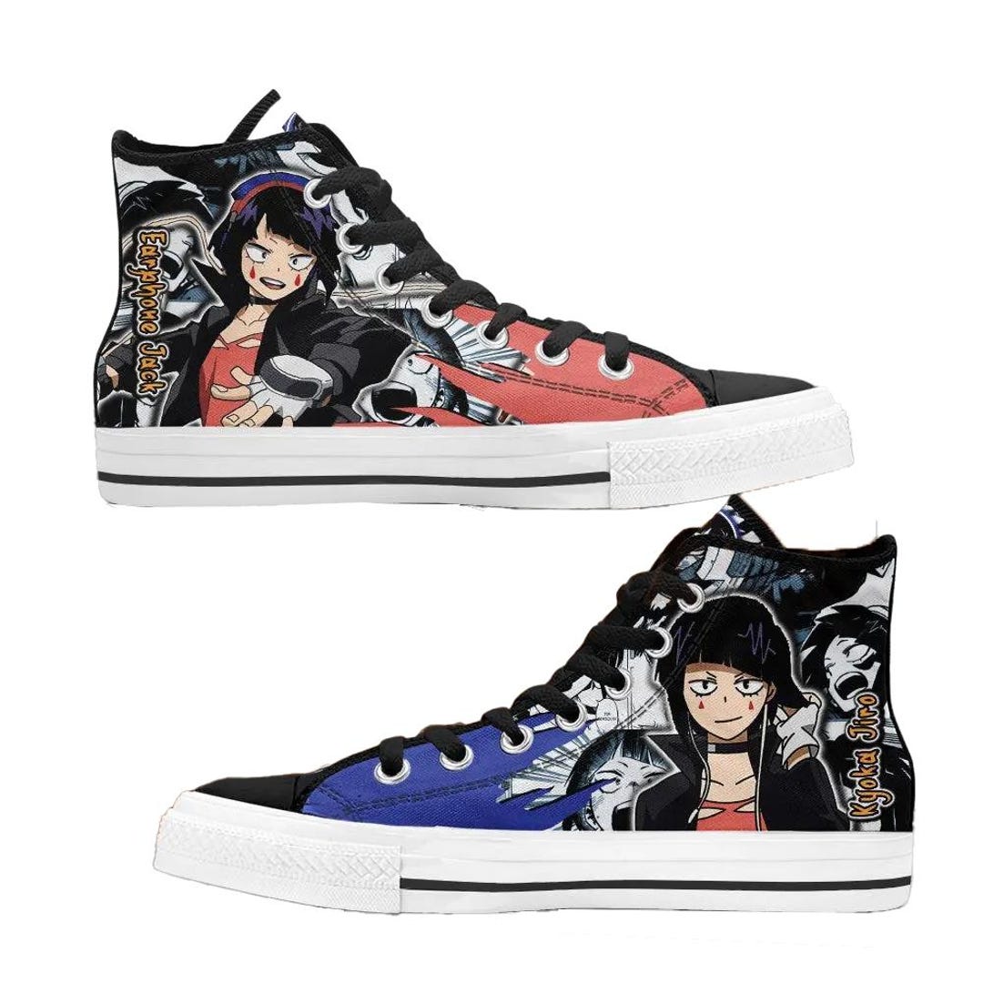 Kyoka Jiro High Top Shoes Custom Anime Sneakers - Etsy