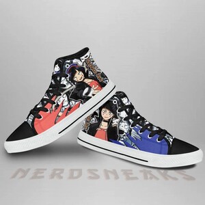 Kyoka Jiro High Top Shoes Custom Anime Sneakers - Etsy