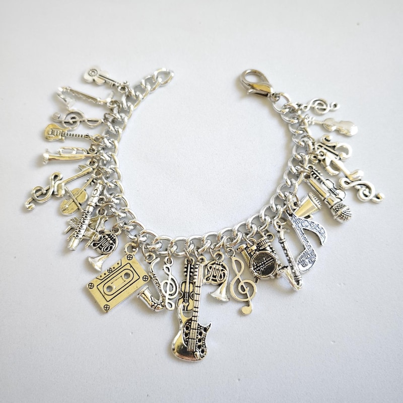 Charm Bracelet - Etsy