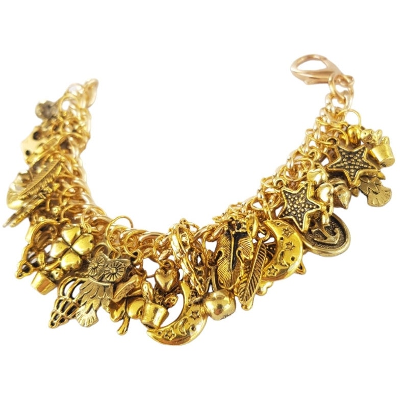 Charm Bracelet - Etsy