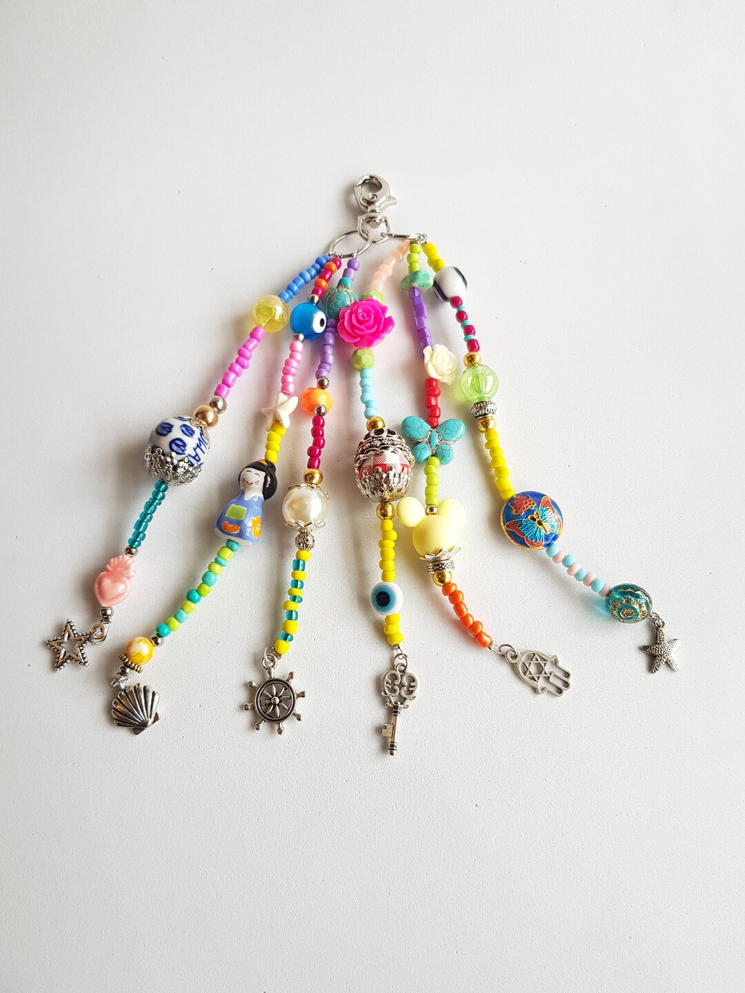 Bags and Purses, Different Keychain, Big Keychain, Keychain for Woman ...