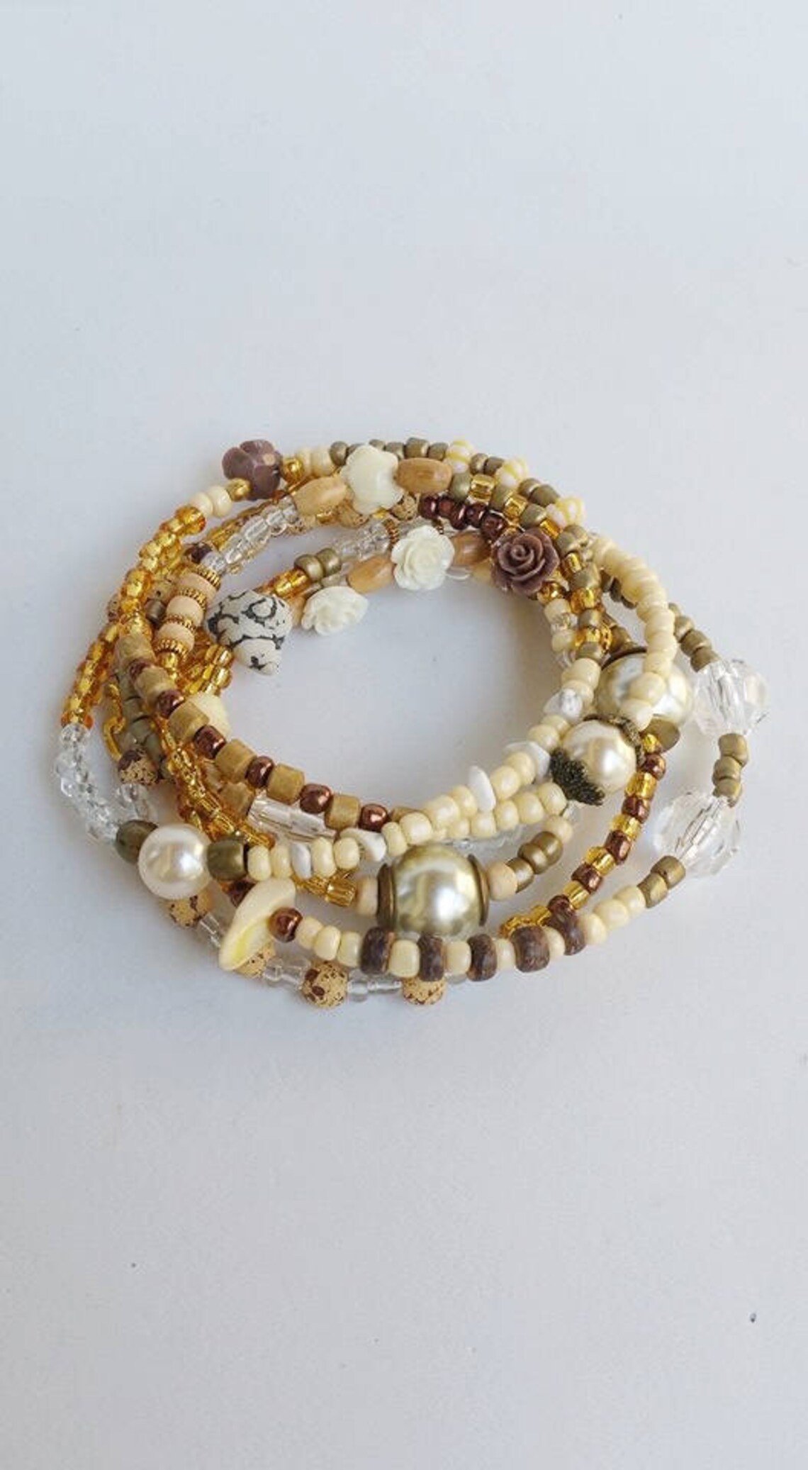 Stacking Wrap Bracelet Layering Stacking Jewelry Extra - Etsy