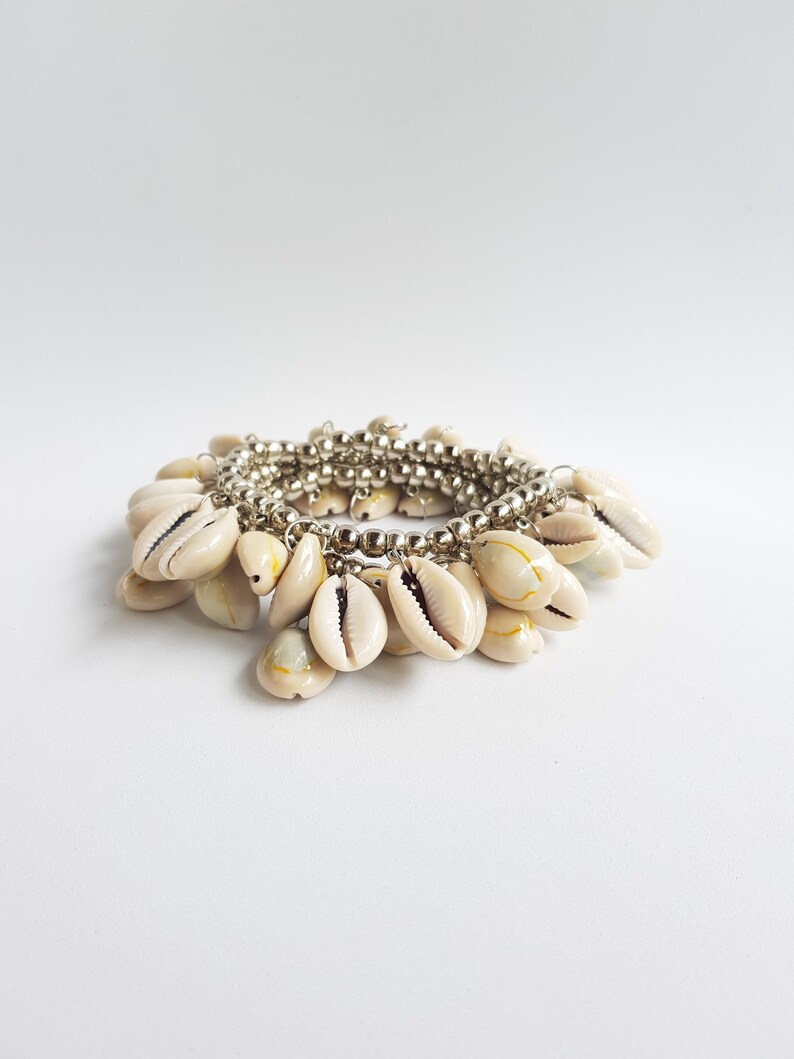 Cowrie Shell Bracelet Seashell Seashells Shell Bracelet - Etsy