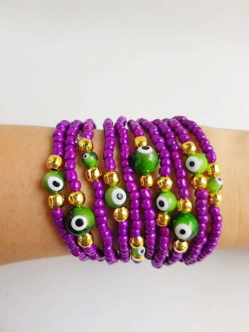 Stacking Jewelry Friendship Bracelets Boho Chic Summer - Etsy