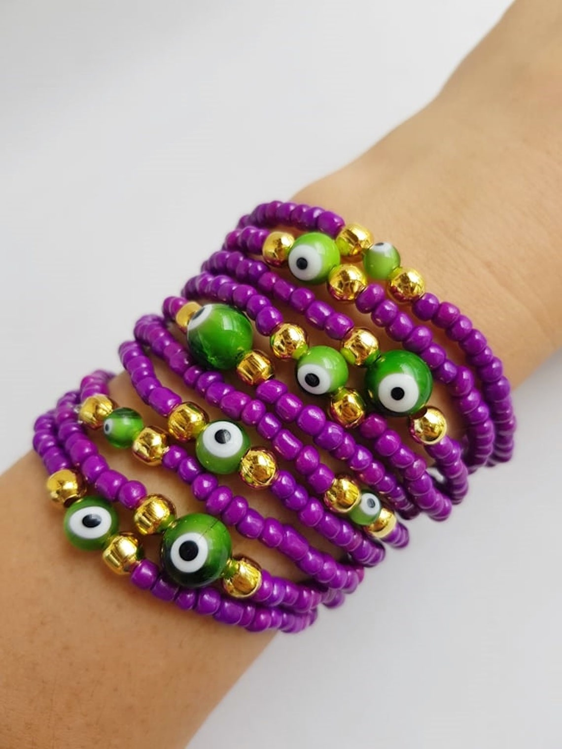 Stacking Jewelry Friendship Bracelets Boho Chic Summer | Etsy