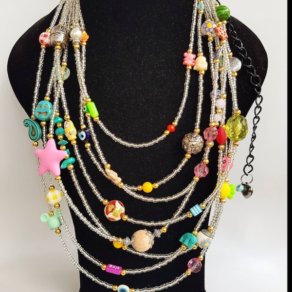 Big Necklaces - Etsy