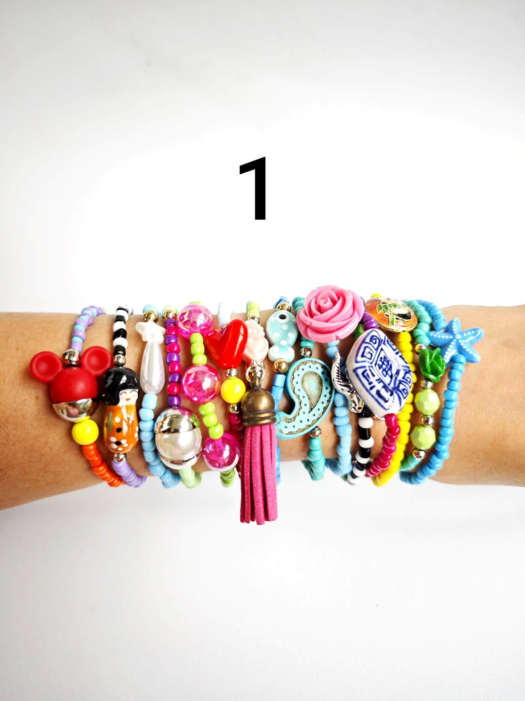 Charm Braclets - Friendship Bracelet - Boho Bracelets - Buddah ...