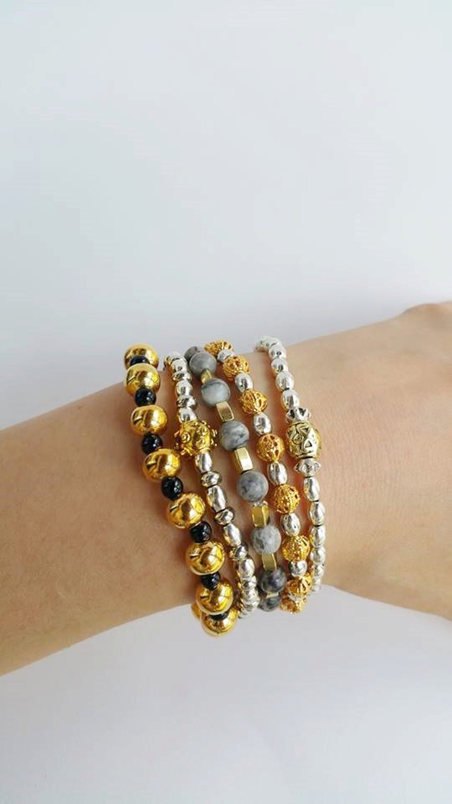 Bracelet Sets Multiple Bracelets Bracelet Combination Combined Bracelet ...