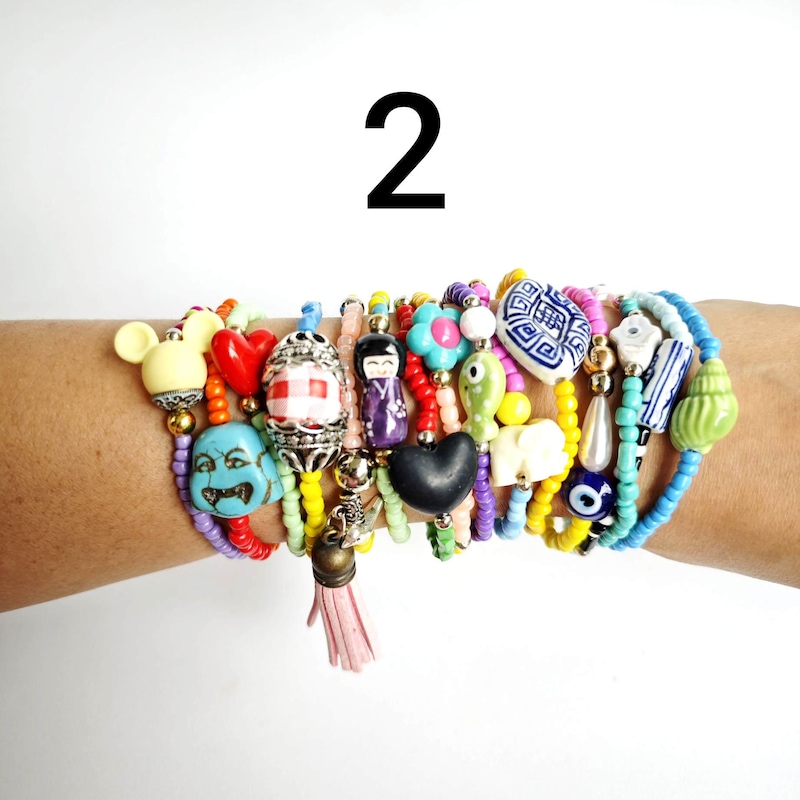 Boho Chic Bracelet - Etsy