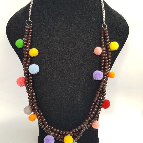 Hippie Chic Necklace - Etsy
