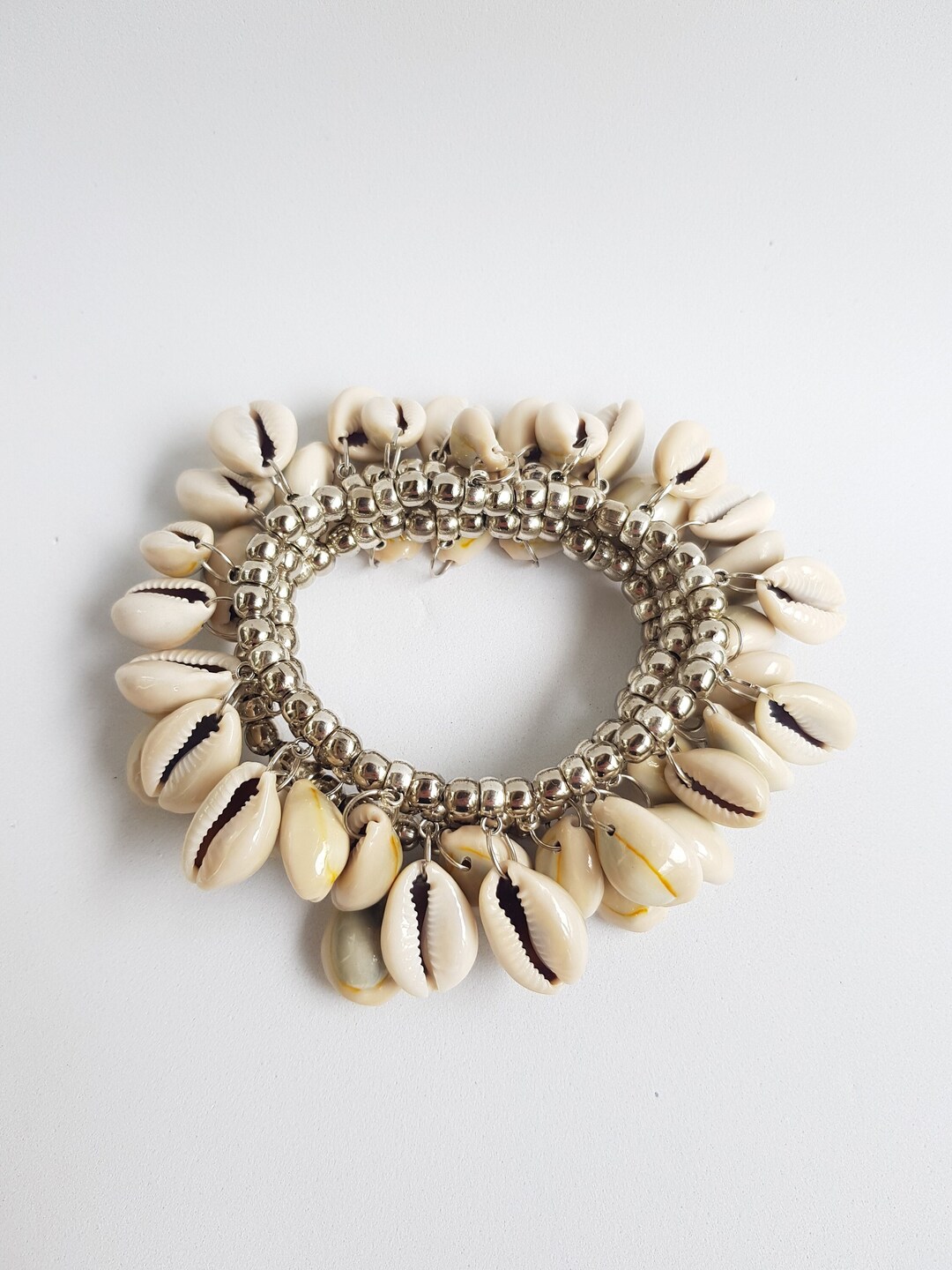 Cowrie Shell Bracelet Seashell Seashells Shell Bracelet - Etsy