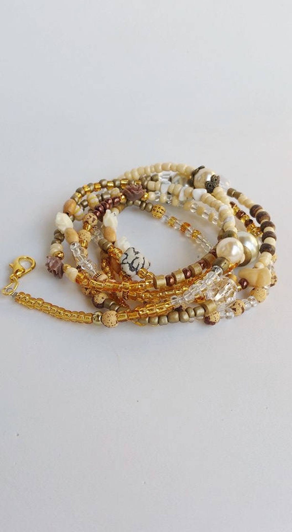 Stacking Wrap Bracelet Layering Stacking Jewelry Extra - Etsy