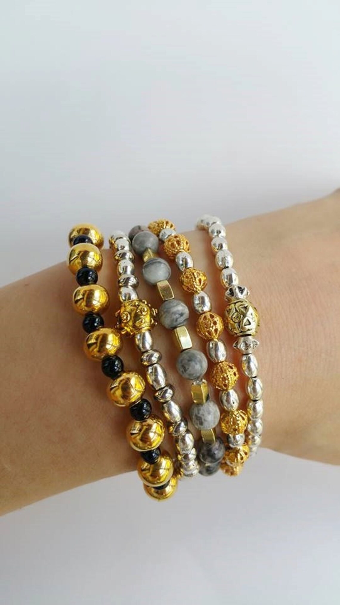 Bracelet Sets Multiple Bracelets Bracelet Combination Combined Bracelet ...