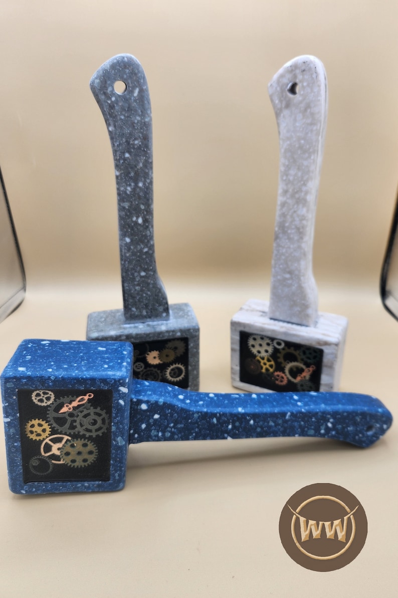 Thuddy Corian Mallet - Etsy