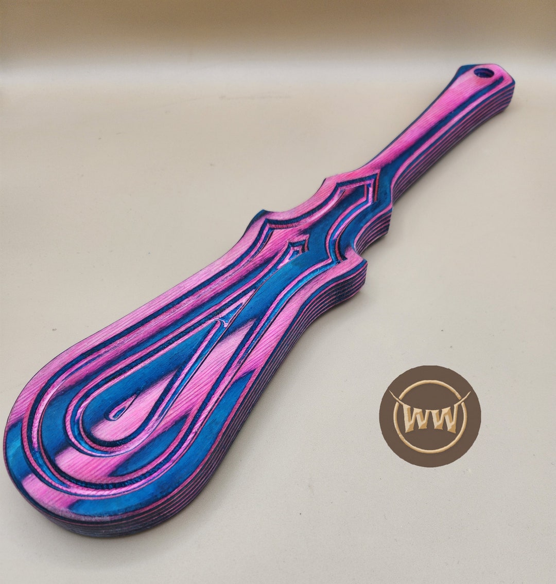 Pink Spectraply Paddle - Etsy
