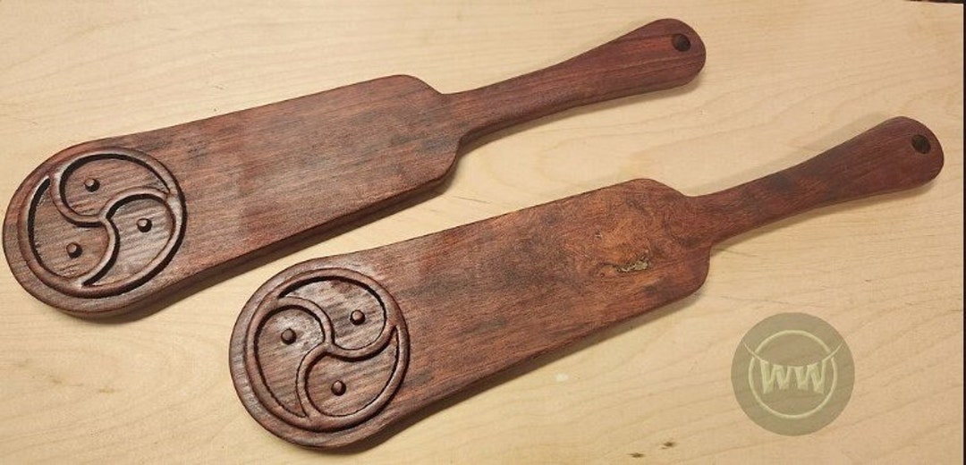 Bdsm Triskelion Paddle - Etsy