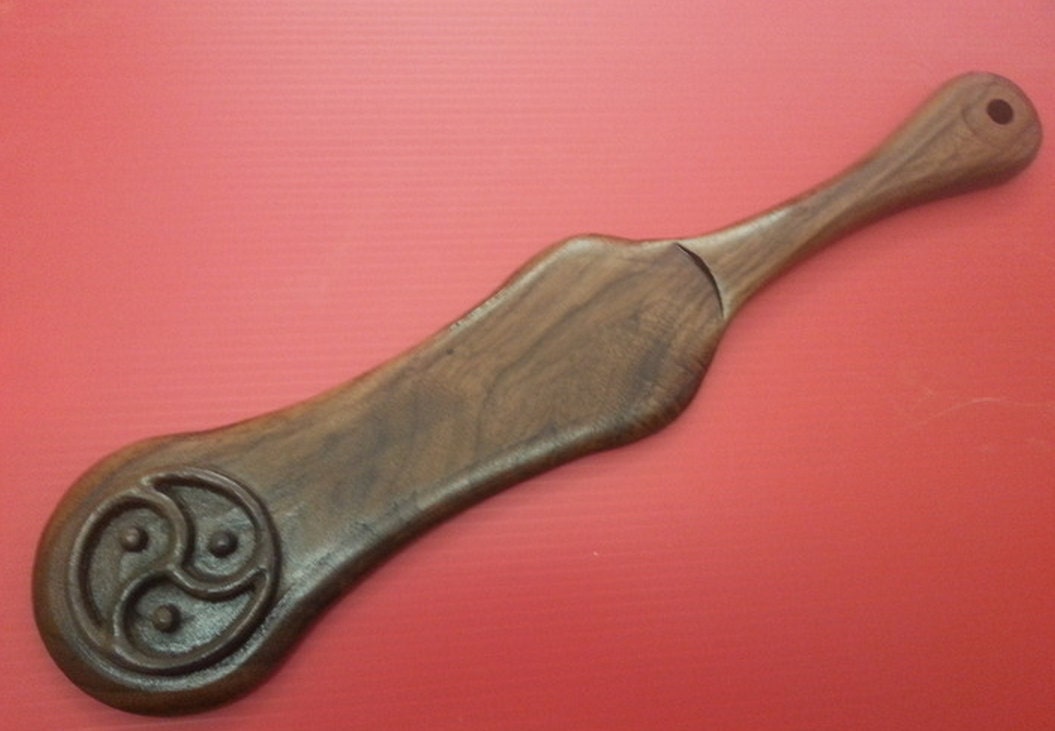 Bdsm Triskelion Paddle - Etsy