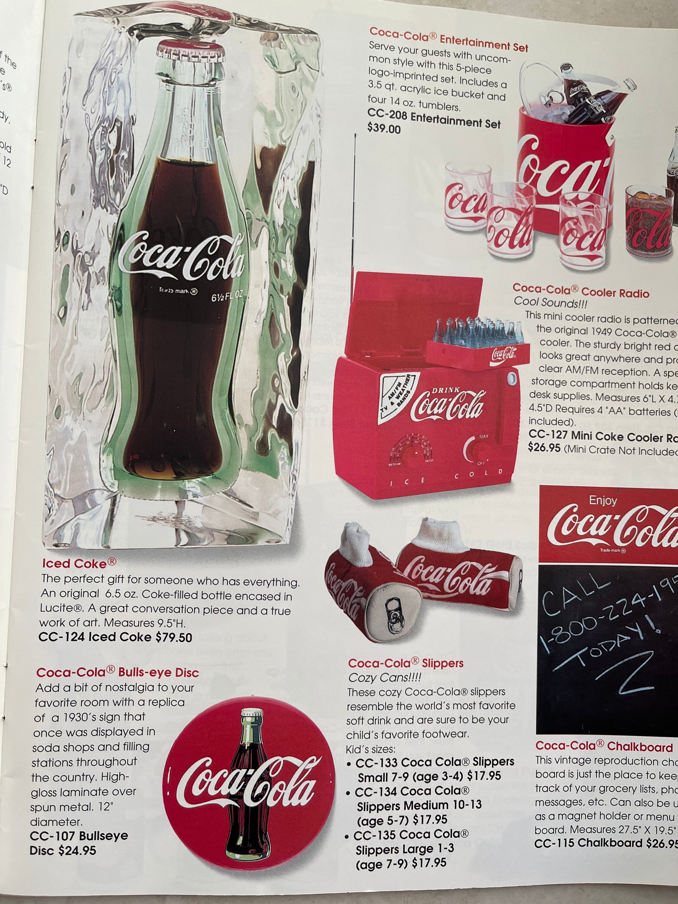 1994 Back to the 50s Memorabilia Catalog Collectibles Collectors ...