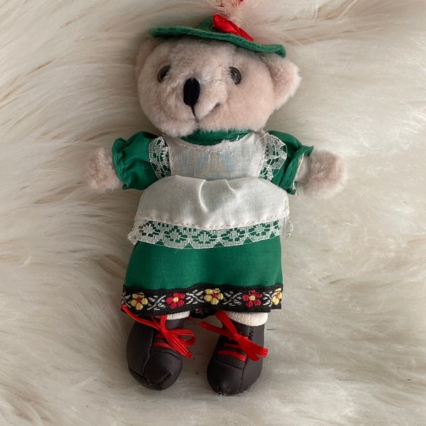 Dirndl Teddy Bear - Etsy