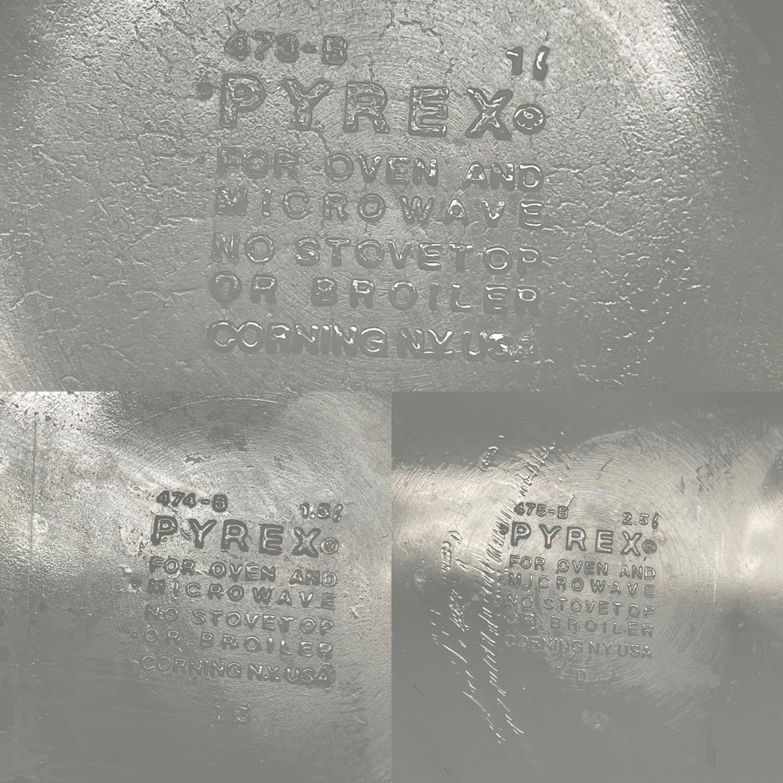 Pyrex Autumn Harvest Wheat Casserole Dish Set With One Lid Circa 1970s ...