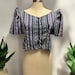 Bolero Handwoven Filipiniana Maria Clara Size Medium Inabel Ethnic ...