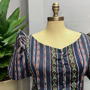 Bolero Handwoven Filipiniana Maria Clara Size Medium Inabel Ethnic ...