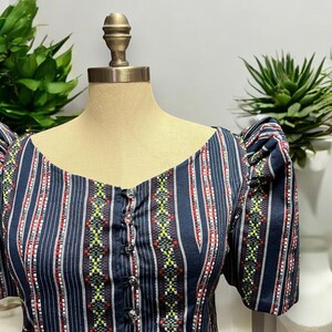 Bolero Handwoven Filipiniana Maria Clara Size Medium Inabel Ethnic ...
