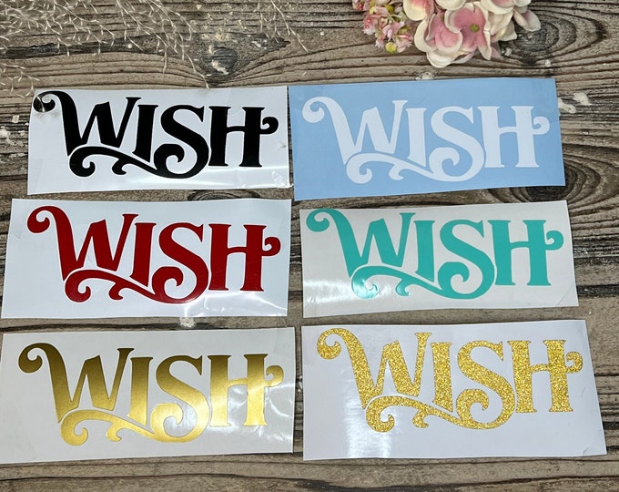 Disney Cruise Ship Decal // Disney Decal // Fish Extender Gift // DIY ...