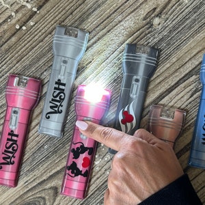 Disney Inspired Flashlight Magnet / Disney Fish Extender / Disney Flash ...