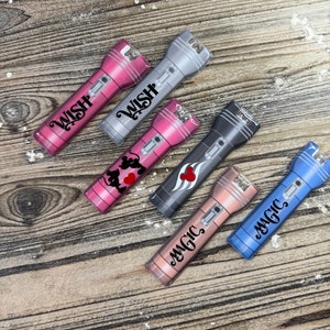 Disney Inspired Flashlight Magnet / Disney Fish Extender / Disney Flash ...