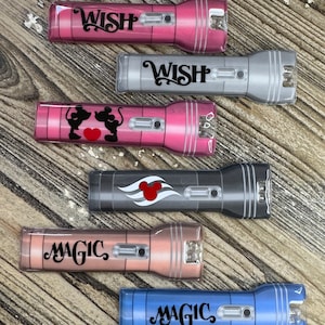 Disney Inspired Flashlight Magnet / Disney Fish Extender / Disney Flash ...