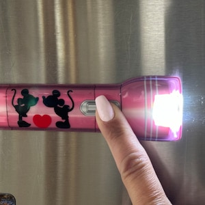 Disney Inspired Flashlight Magnet / Disney Fish Extender / Disney Flash ...