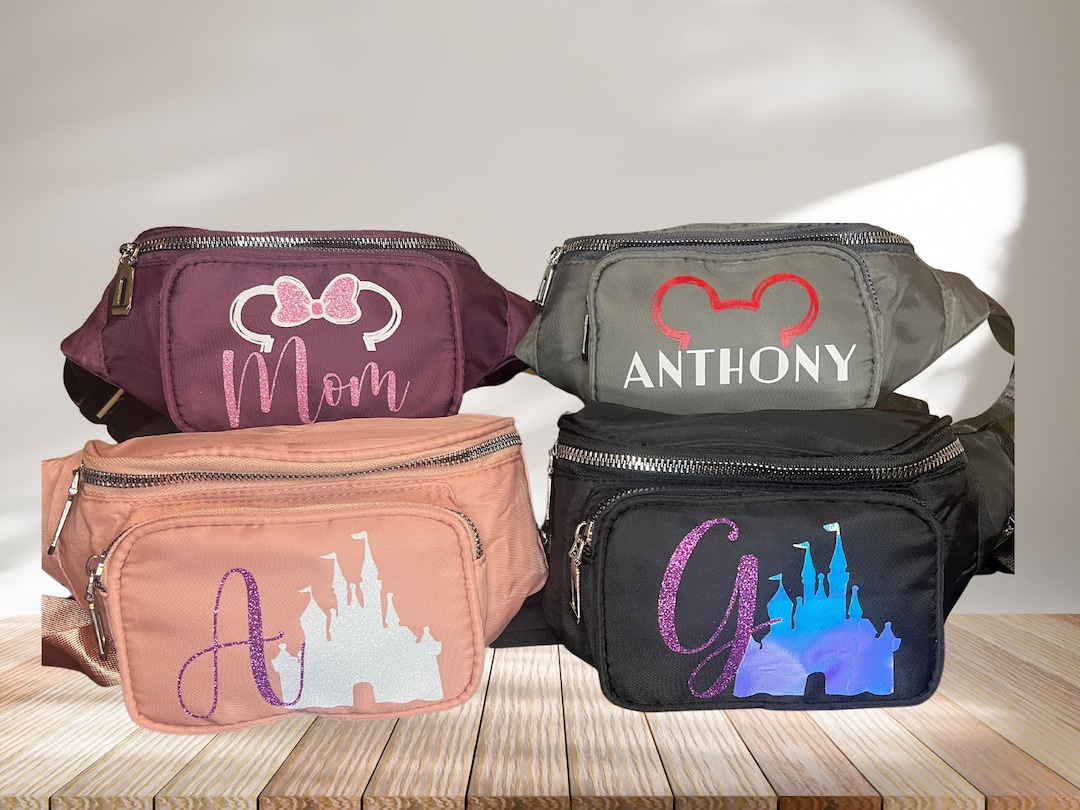 Dis Inspired Fanny Pack / Personalized Fanny Pack / Fanny Pack for ...