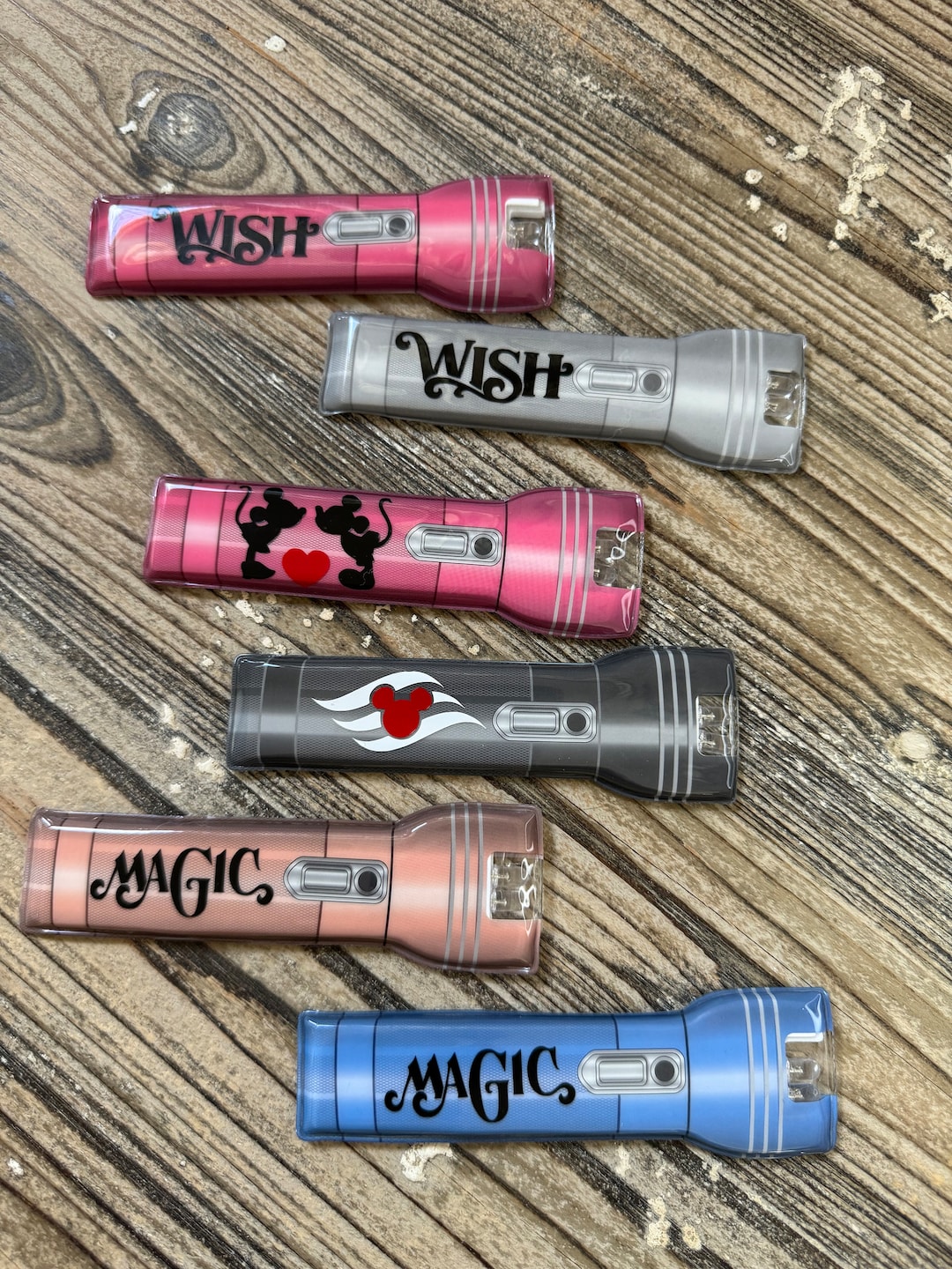 Disney Inspired Flashlight Magnet / Disney Fish Extender / Disney Flash ...