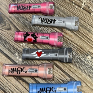 Disney Inspired Flashlight Magnet / Disney Fish Extender / Disney Flash ...