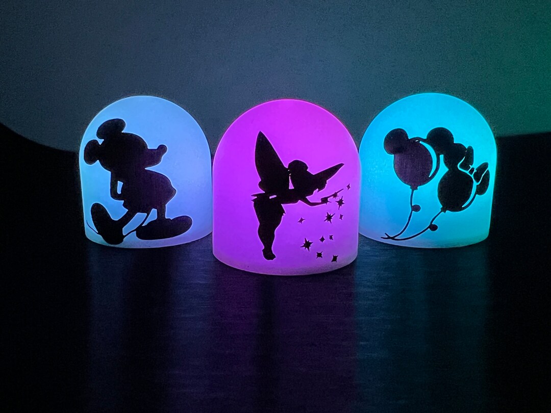 Color Changing Mini Light, Fish Extender, Night Light, Cruise Gift ...