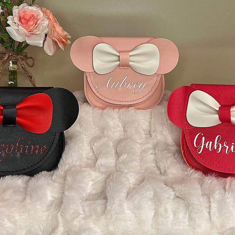 Minnie Mouse Purse - Etsy
