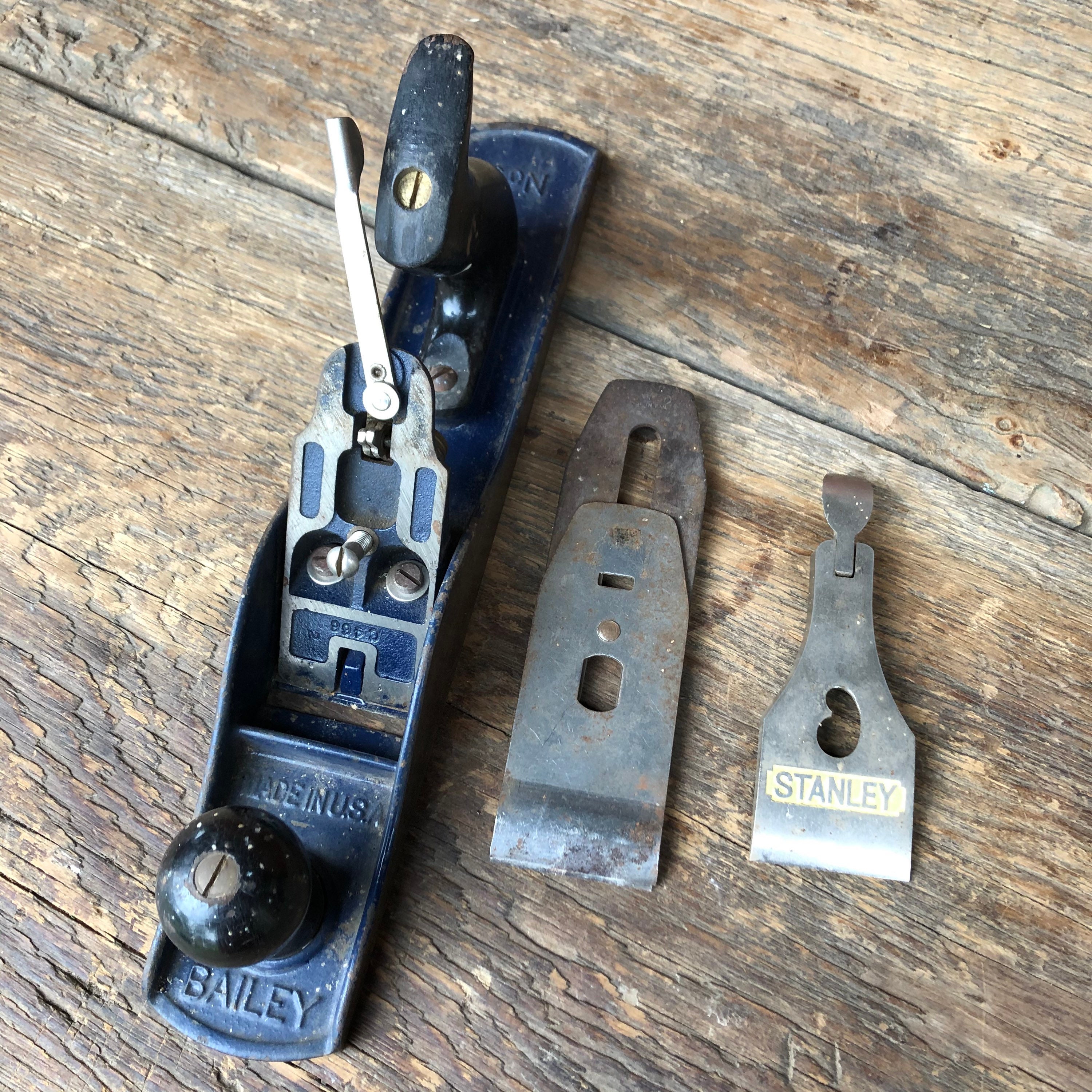 Vintage Stanley 5 Bailey Hand Plane - Etsy