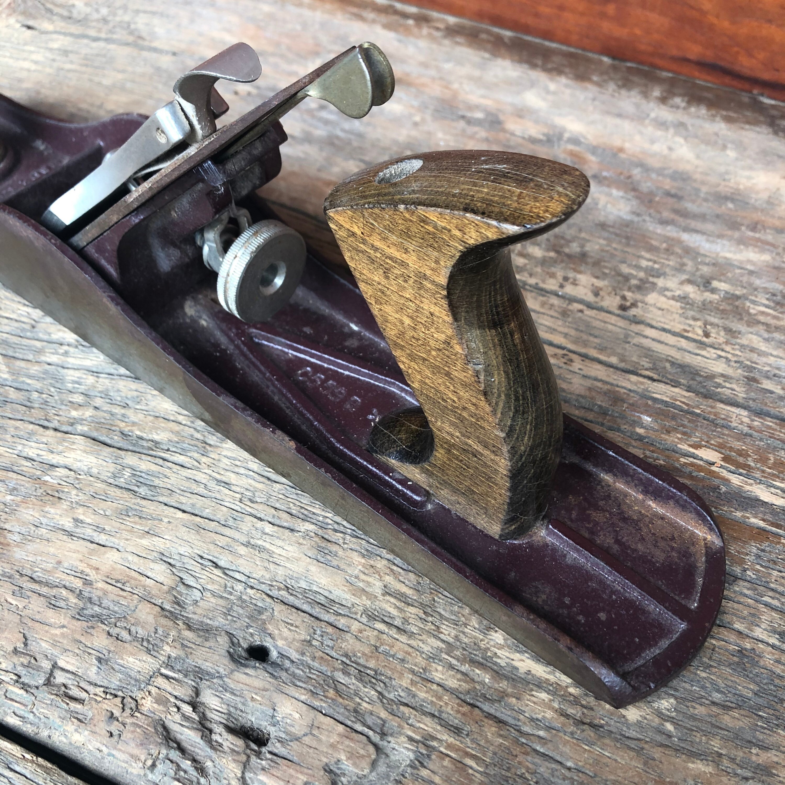 Vintage Stanley 5 Hand Plane - Etsy
