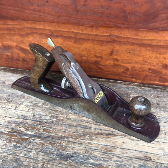 Vintage Stanley 5 Hand Plane - Etsy