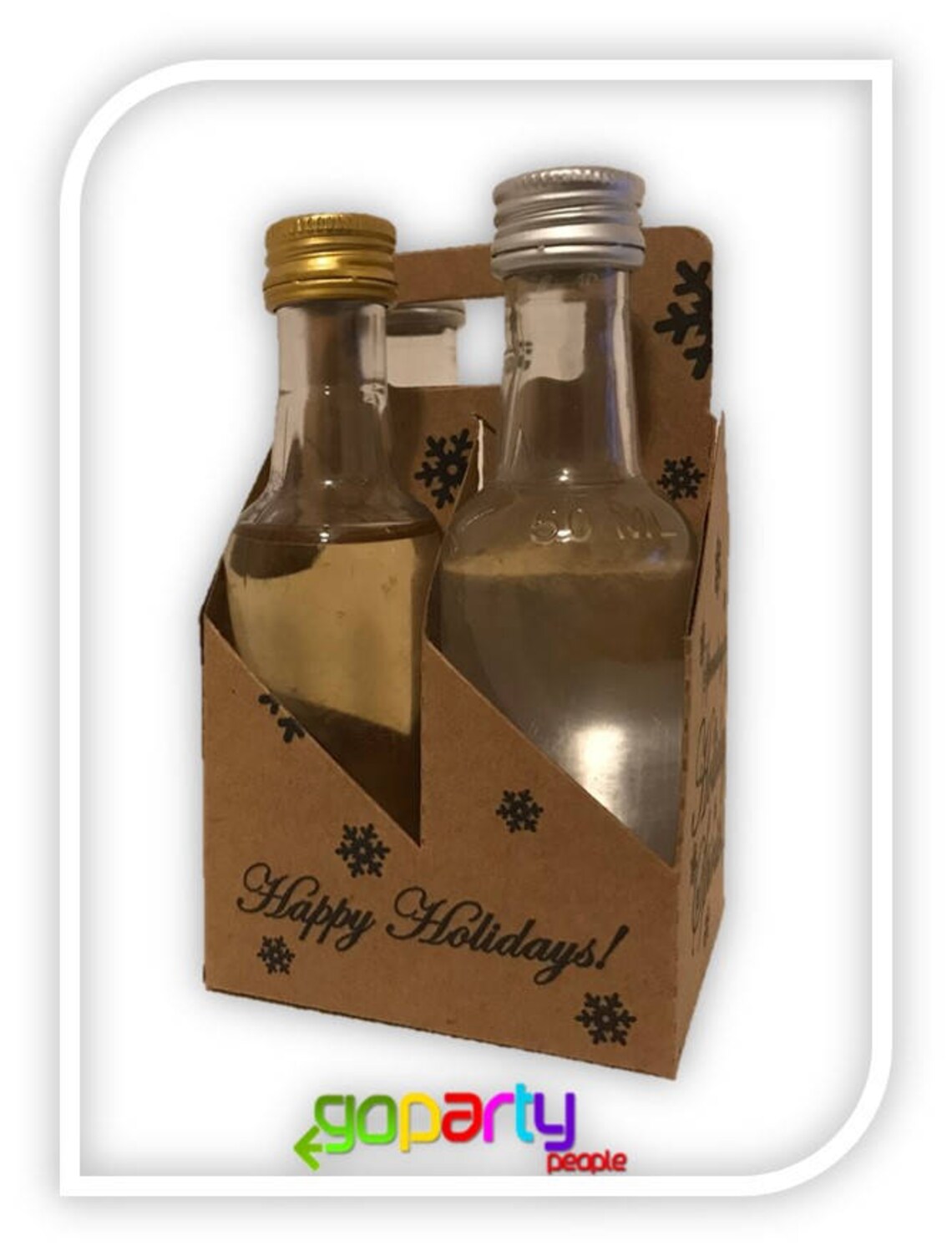 Holiday spirits Mini 4 Packs pack of 10 - Etsy