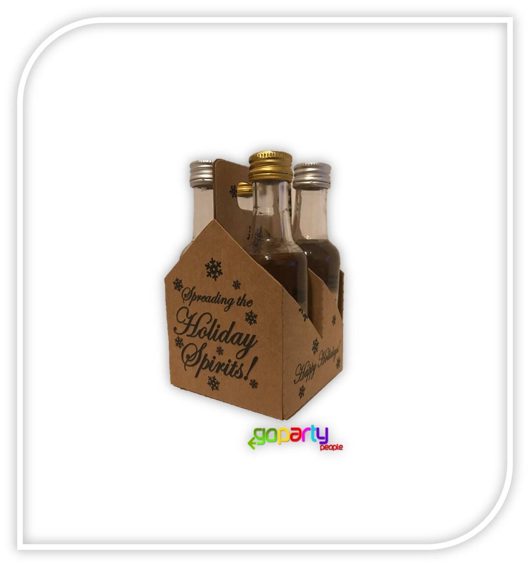 Holiday spirits Mini 4 Packs pack of 10 - Etsy